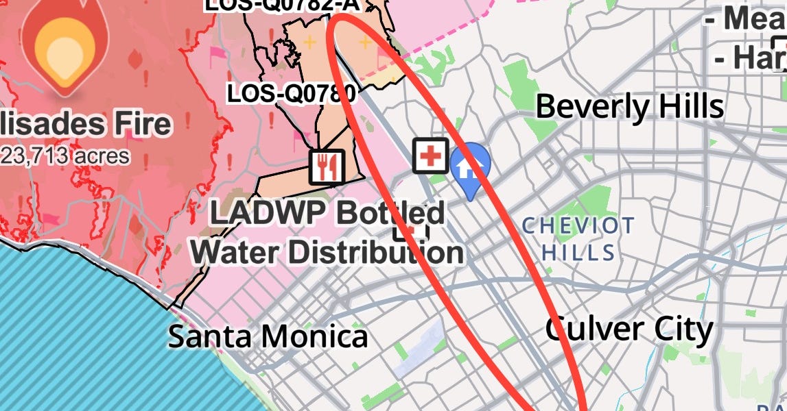 Reflections on Burning Cities - by Virginia Postrel