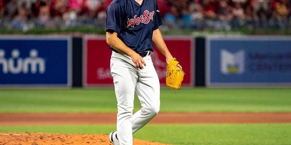 WooSox to continue using right-hander Justin Hagenman out of rotation