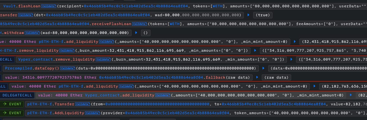 Curve Pools Hack: $59 Million Lost Due to Reentrancy Vulnerabilities in Vyper Versions