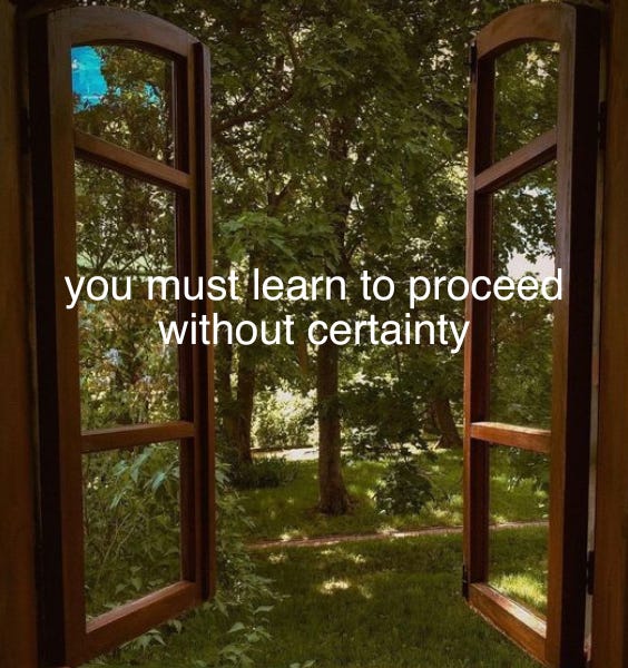 becoming a high-agency person - by Erifili Gounari