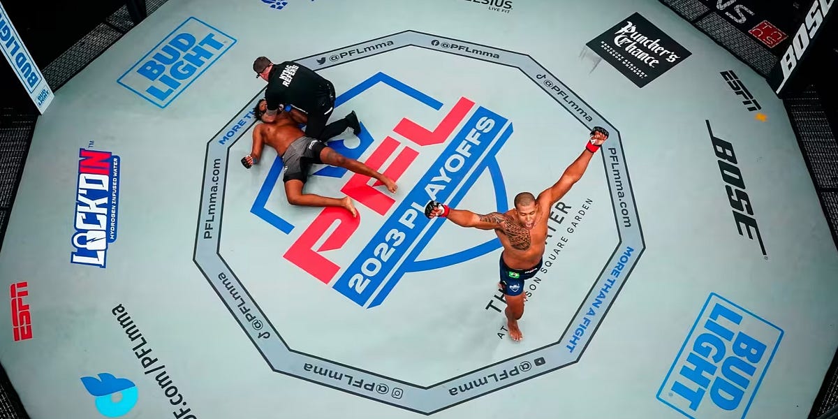 A global challenger for the UFC?