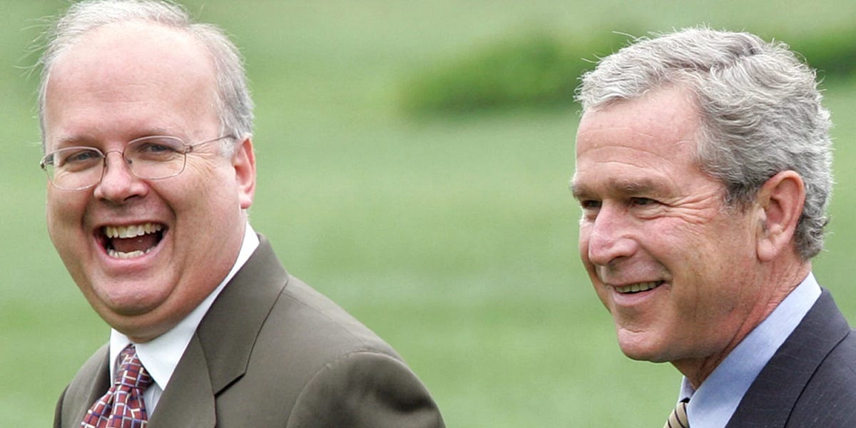 Deep State Rove Jots Giddy Op-Ed Over Paxton Impeachment