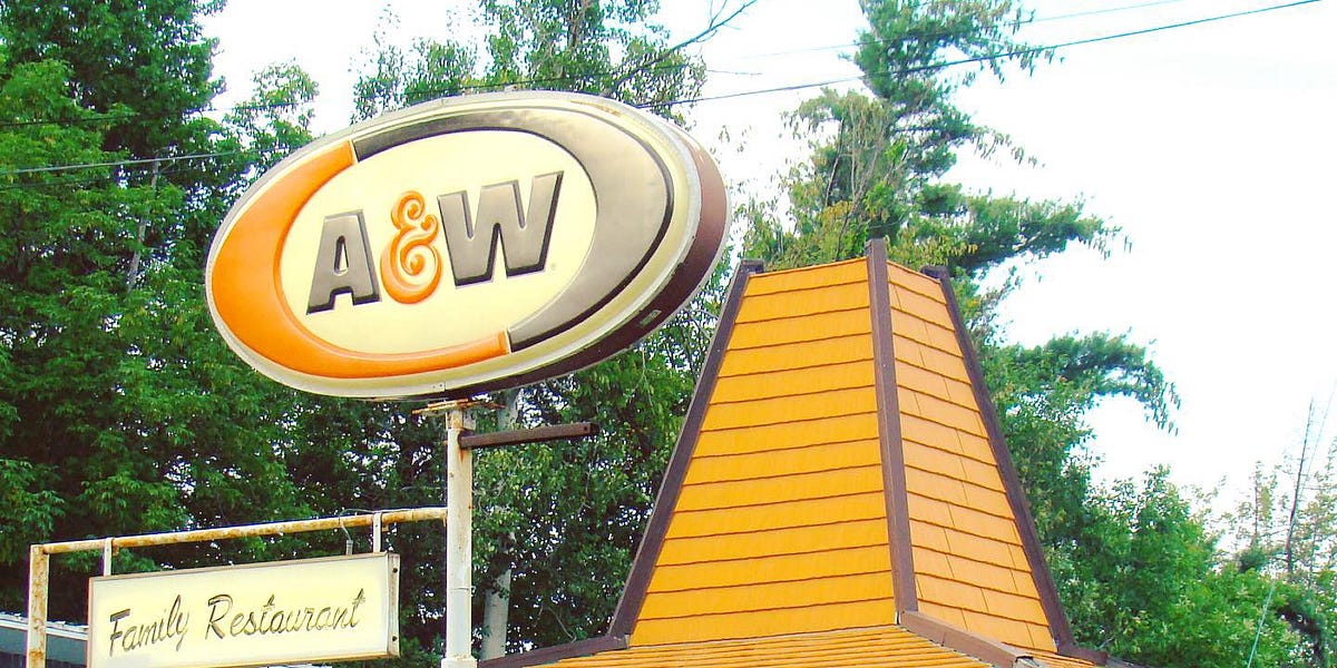 The 'root' of A&W: Their first root beer stand opened 104 years ago ...