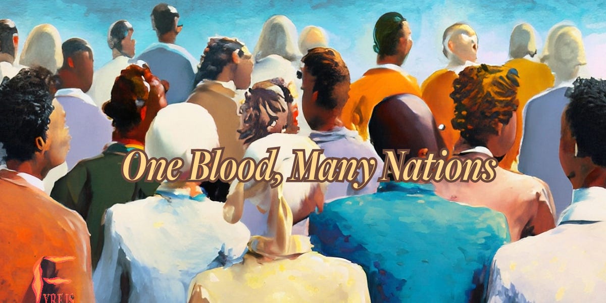 One Blood, Many Nations - by Matthew Edmund
