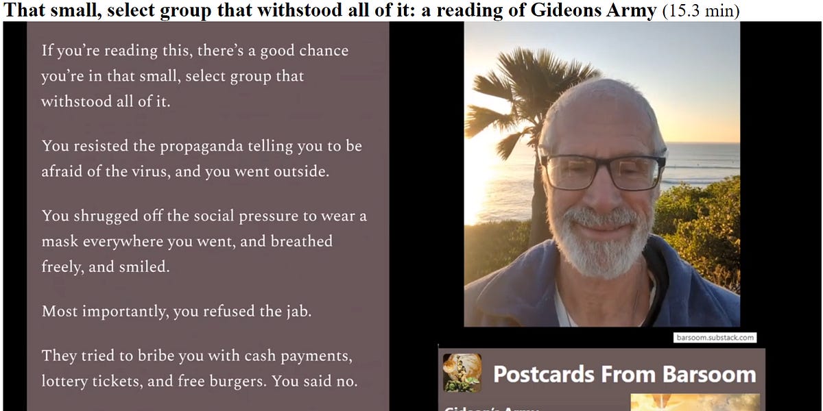 Celebrating the Small, Select Group that Withstood All of It