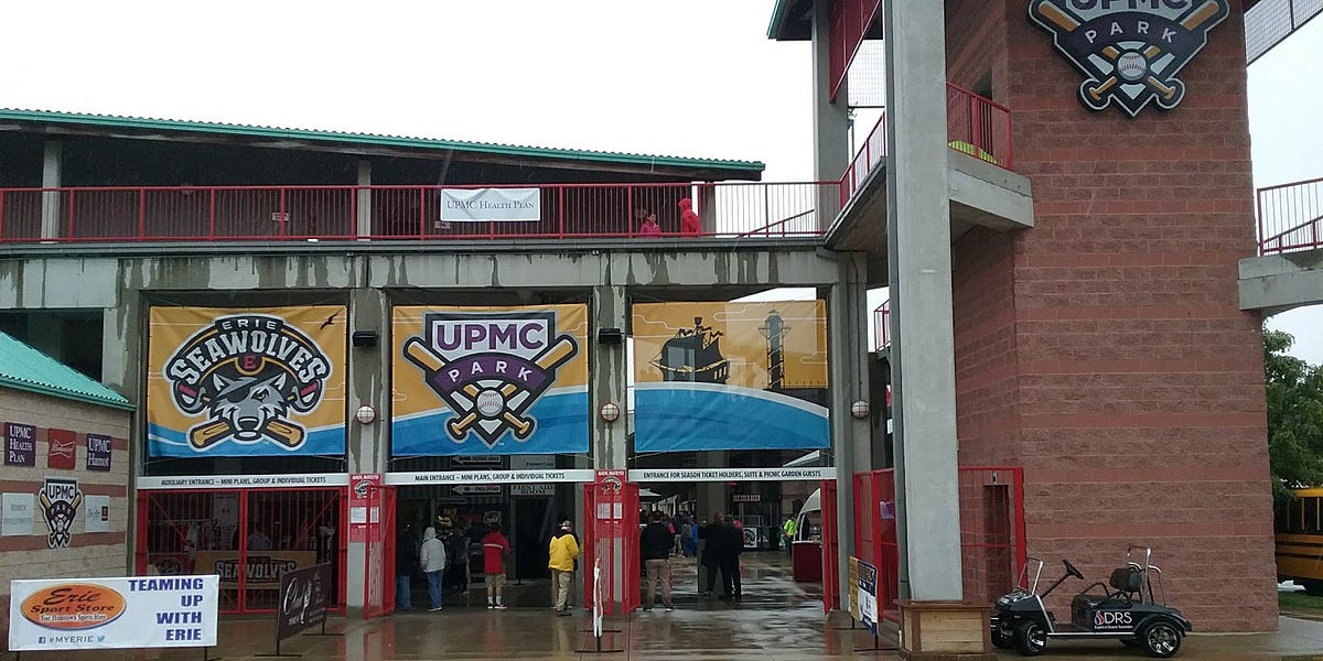 UMPC Park - by Paul Hamann - Paul’s Ballparks