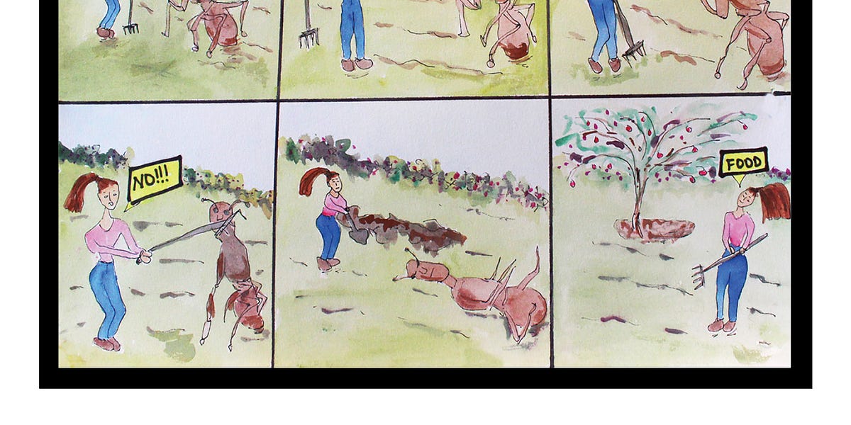 Graphic Stories - by Sharon Kilzer