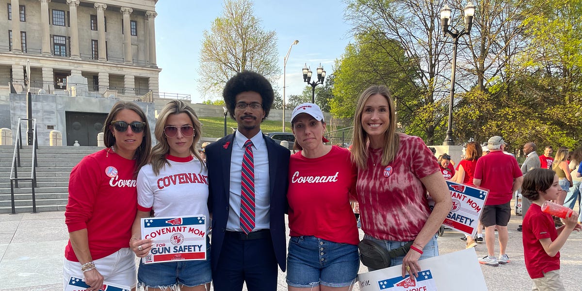 But, do YOU stand with Covenant? - by Beth Gebhard