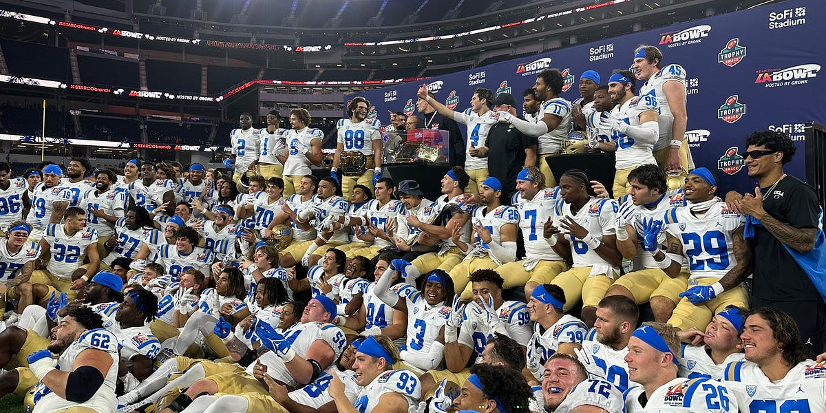 UCLA Mounts 2nd Half Comeback Behind Ethan Garbers; Beats Boise State ...