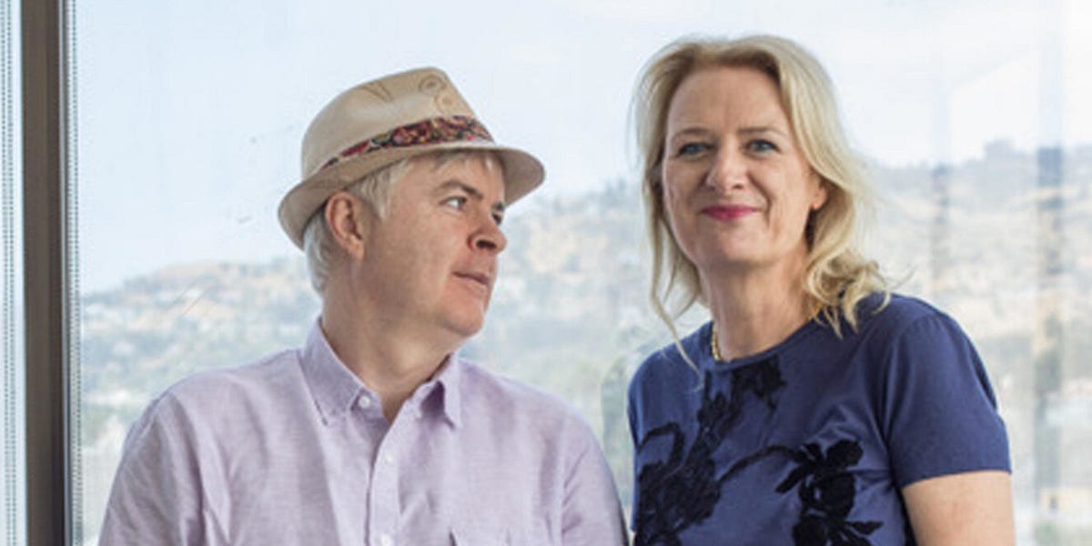 #8: Duck Dynasty's Alan & Lisa Robertson Stop By