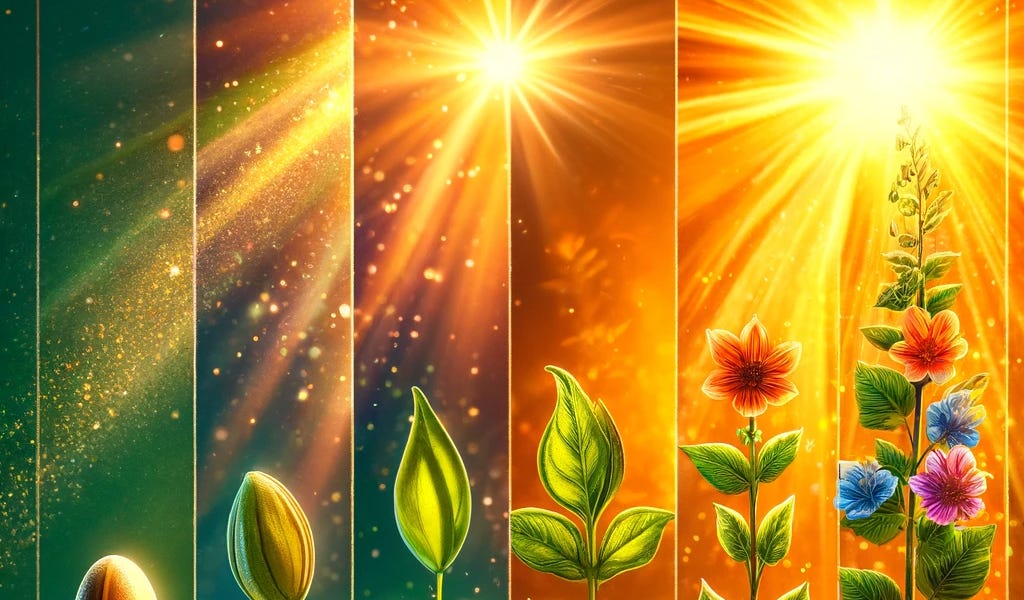 The Gradual Approach to Achieving Goals - by Serhat Karahan