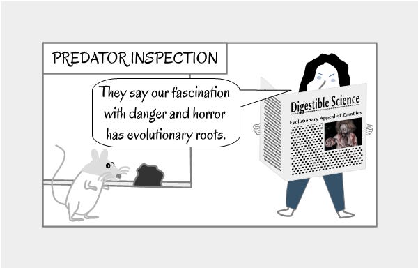Predator Inspection - Rat Says