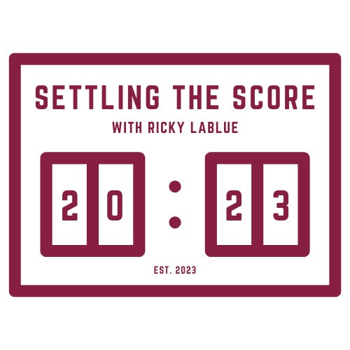 Welcome to Settling The Score