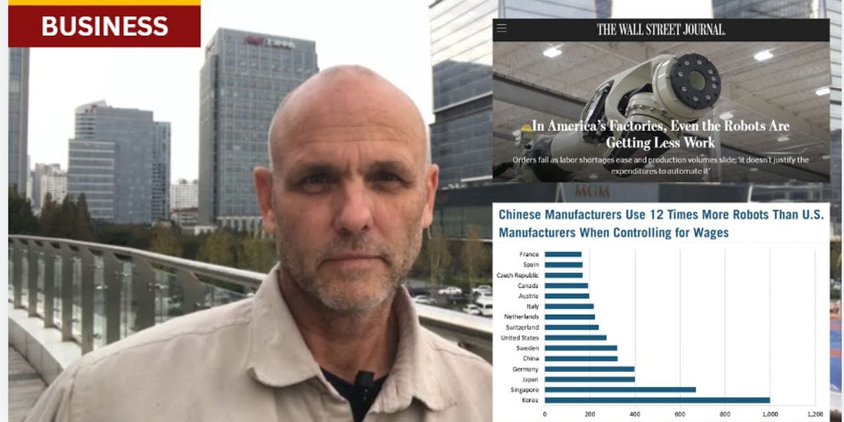 Why isn't China exporting robots? - by Kevin Walmsley