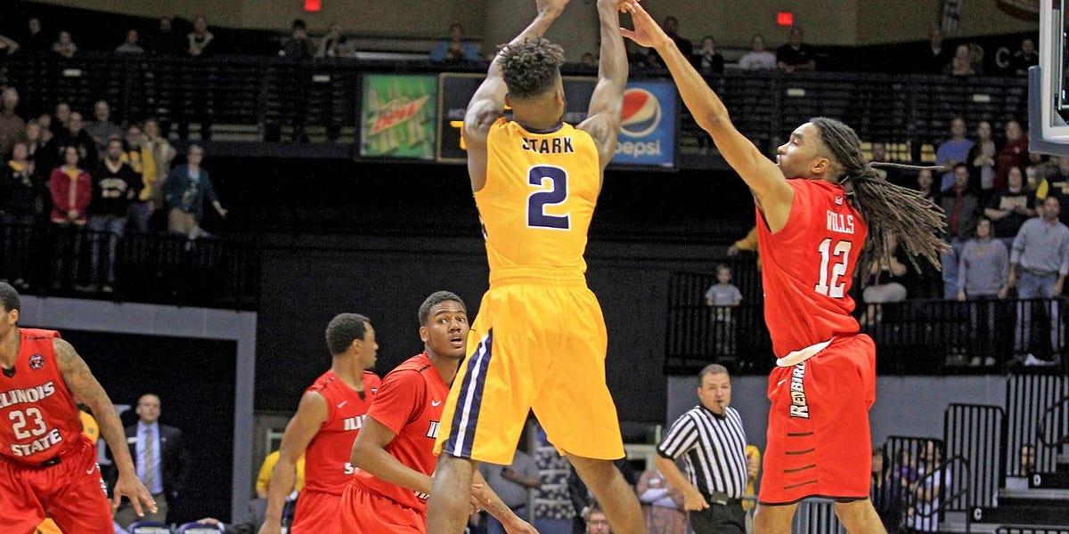 The #14 win in 25 years of the CFSB Center