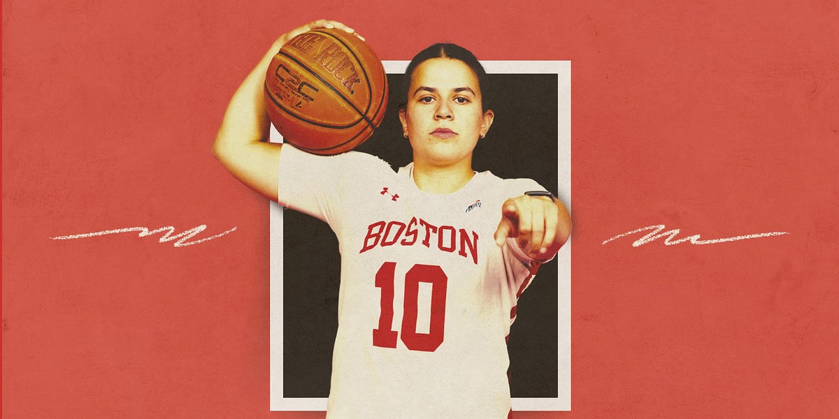 How Alex Giannaros grew into BU women's basketball's "everything person"