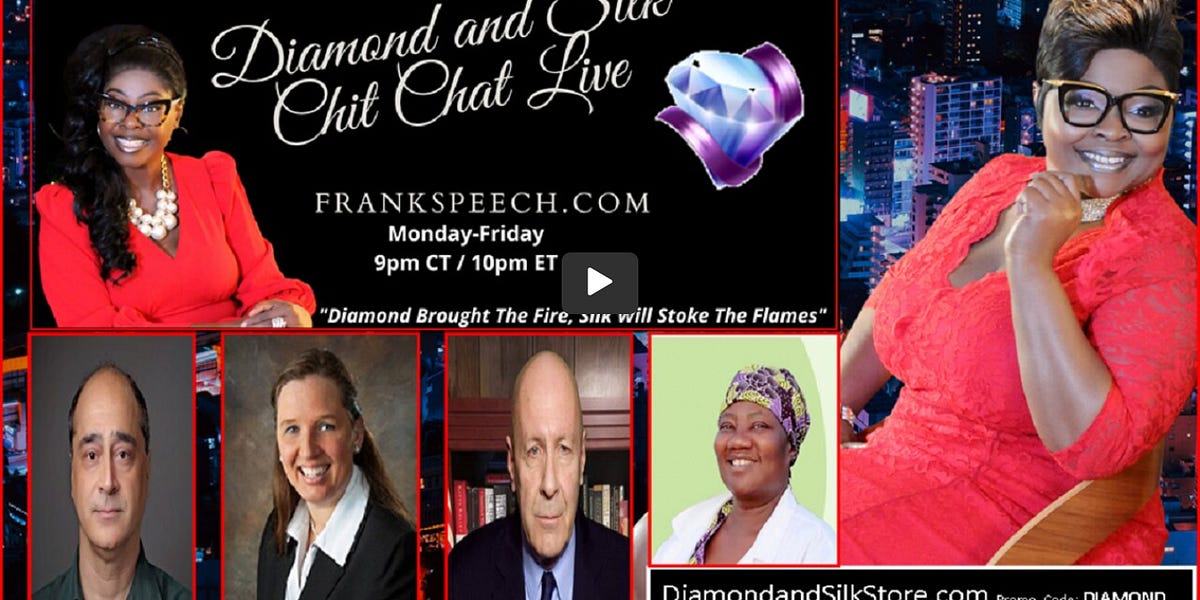 National American Renaissance Movement Team On Diamond And Silk Chit ...