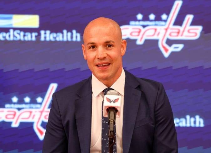 Introducing the Washington Capitals Coaching Staff for 2024-2025