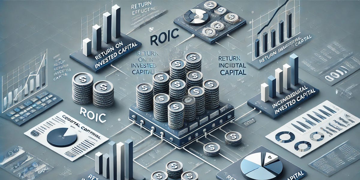Understanding ROIC, ROIIC, and ROCE: Measuring Investment Efficiency