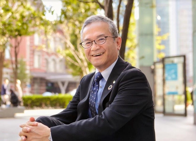 Marsha Vande Berg's Sustainability Stars: With Norio Masuda, Senior ...