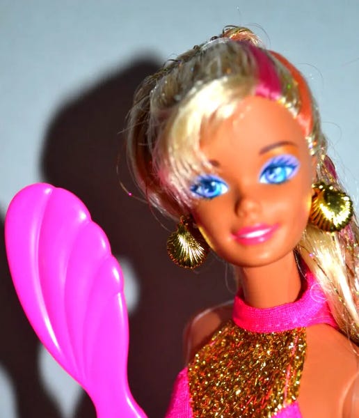 I think Barbie might have ruined my life...