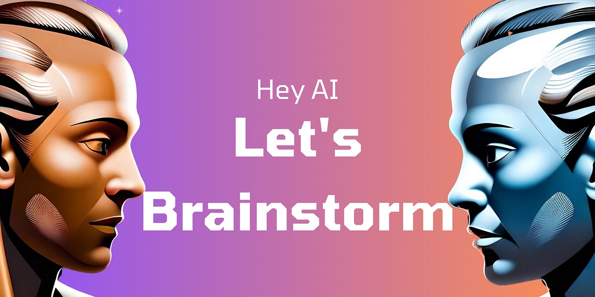 Use AI as your Brainstorming Partner: #DoDifferentWithAI E1