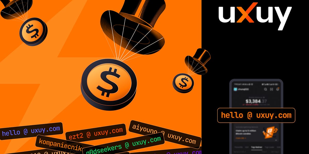 UXUY: The world’s first DEX to support Lightning Network and launch the ...
