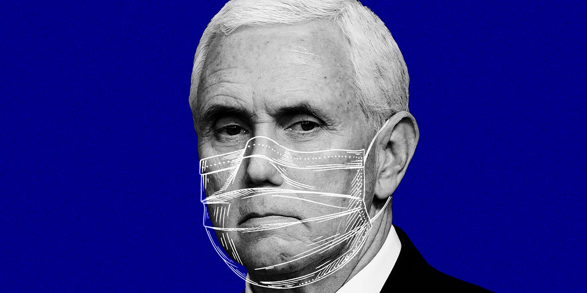 Mike Pence, the Mayo Clinic, and the Mask