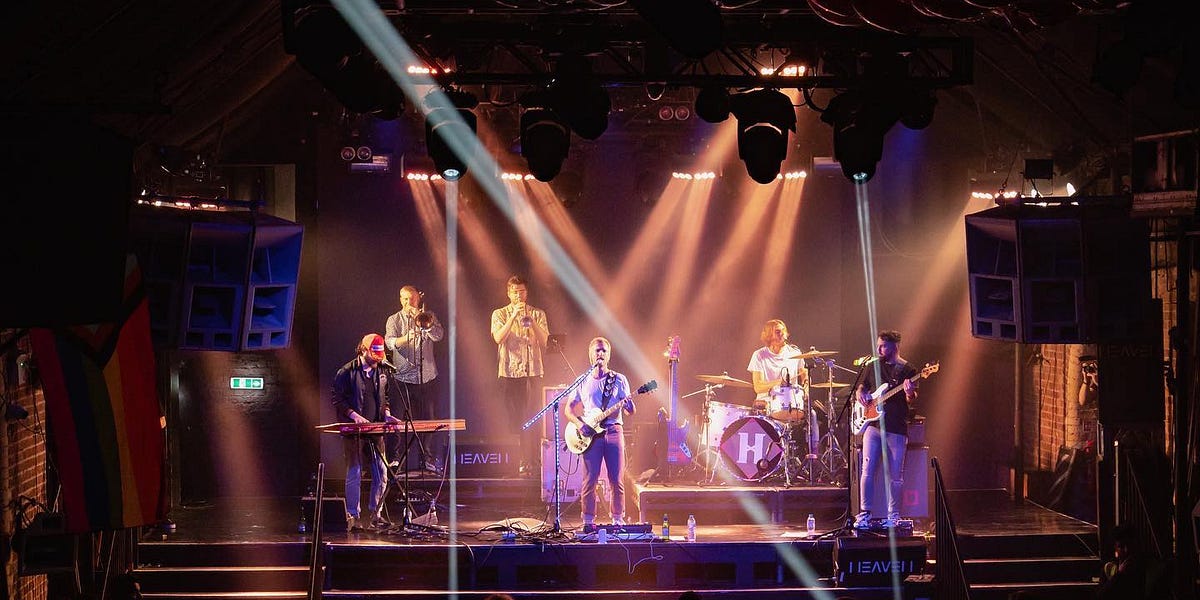 PINCH, PUNCH, FIRST DAY OF THE MONTH... and Europe, we're coming for you! 🎸