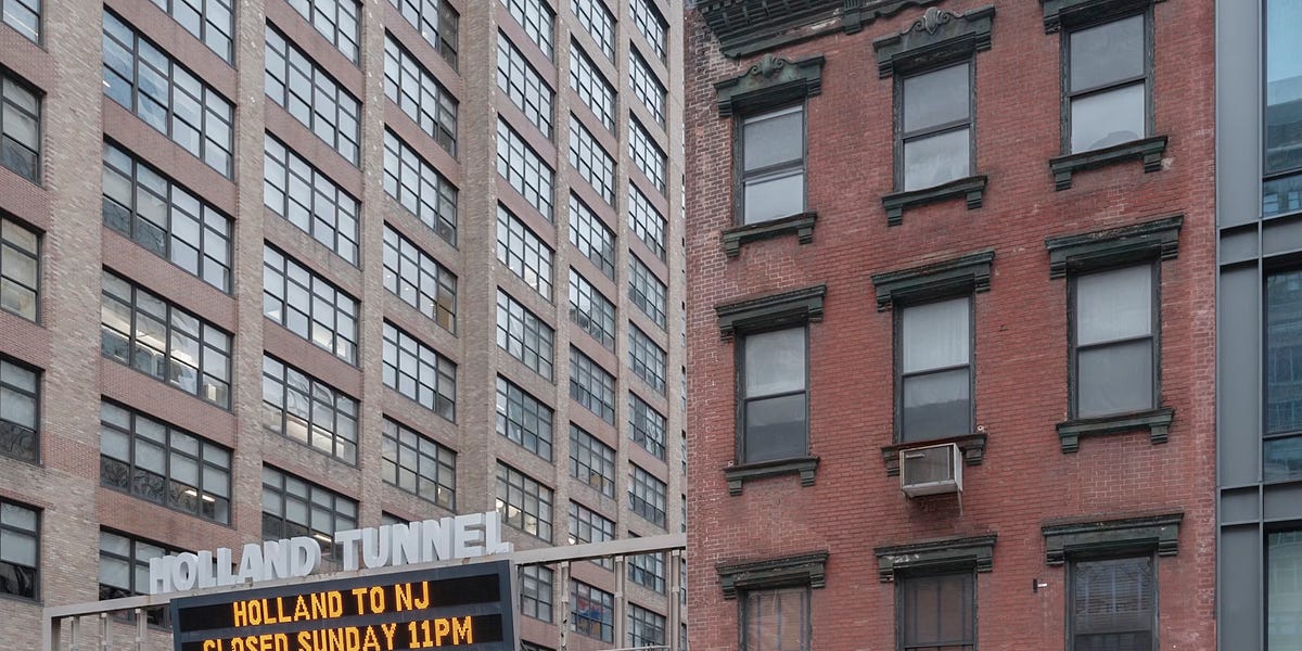 Hudson Square - Manhattan - by Rob Stephenson