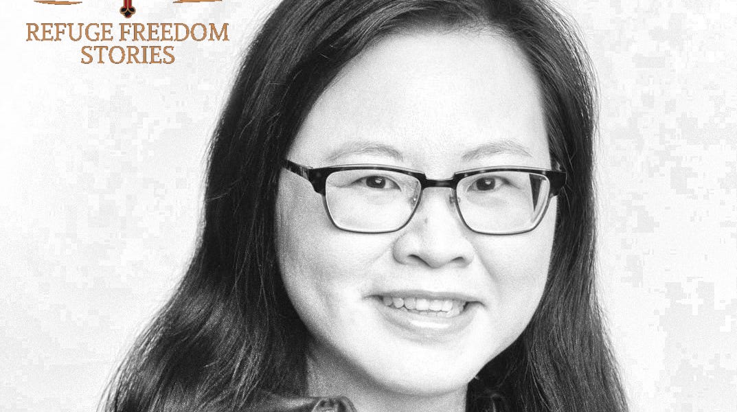 Refuge Freedom Stories - Jenny Toh - by Jonnie T