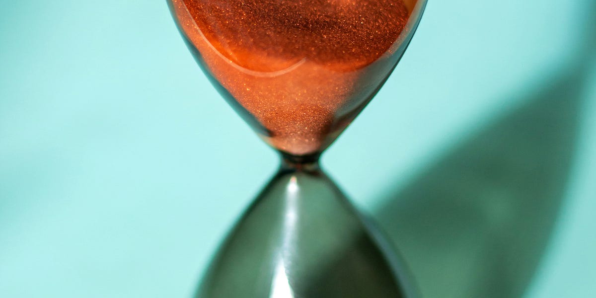 Time is a Thief. - by Joy Lere, Psy.D. - Finding Joy