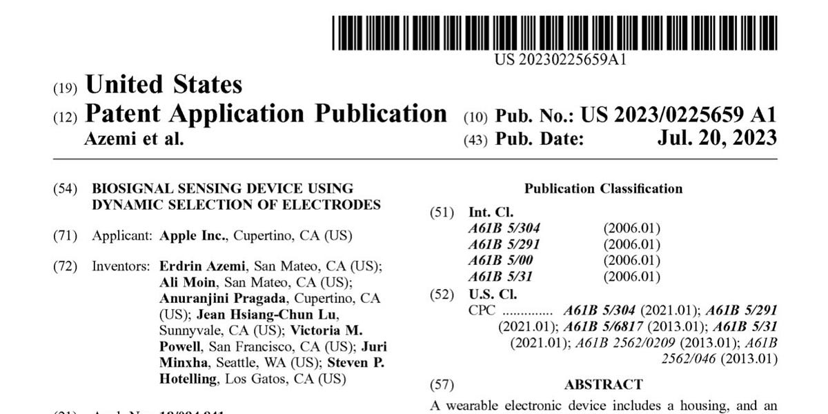 Fact check: Apple patents brain-wave detecting EEG-EarPods.