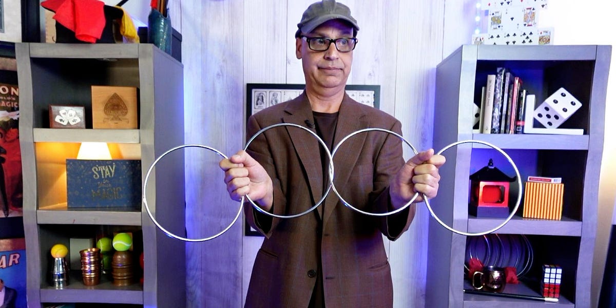 Keyless Ring Routine Tutorial. - Jimmy Talksalot