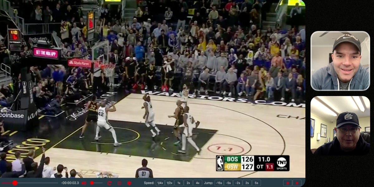 📺 LIVE Stephen Curry Finder Film review today 2 pm ET with Brandon Payne