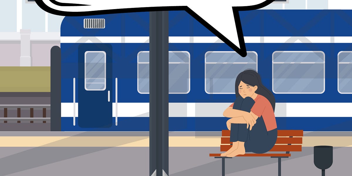 Athens - train station - Mimi’s Substack