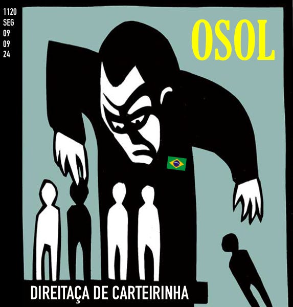 OSOL SEGUNDA 09.09.24 - by Alberto Villas - O SOL