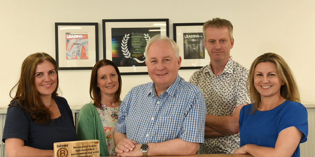 Raikes reveals QuoLux as the first of its founding partners