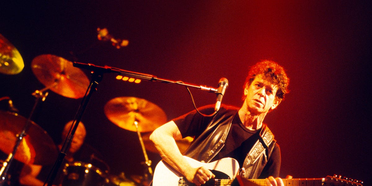 The Mensch, the Bastard, Lou Reed - by Phil Christman