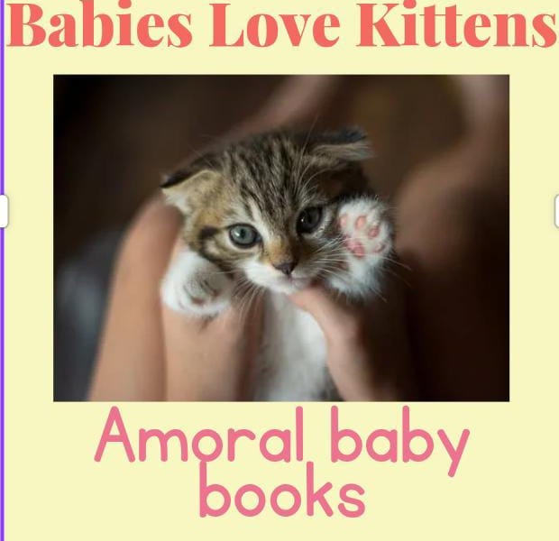 Babies Love Kittens - Isha Yiras Hashem at Substack