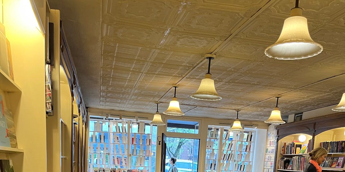 #70: The Corner Bookstore - by Jacob Ready