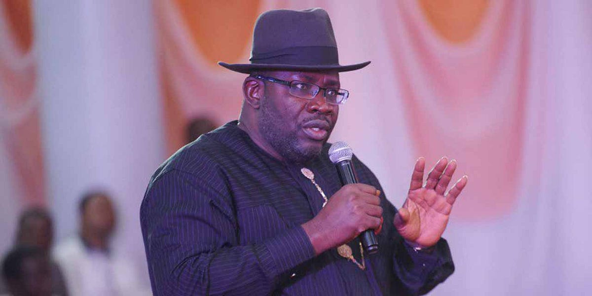 Senator Henry Seriake Dickson - by Asi Williams