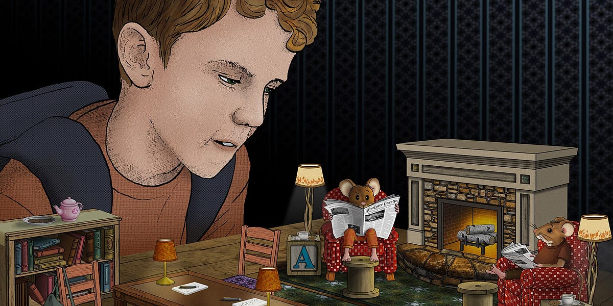 The Doors of AfterLater, Chapter 6 - by Gary Pyle