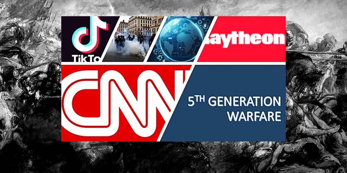 Unraveling the Layers of Conflict: Understanding 5th-Generation Warfare