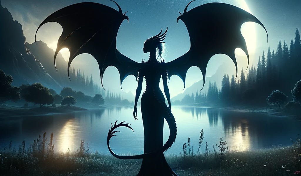 Tisiphone: Guardian of Retribution - by Mark Randall Havens