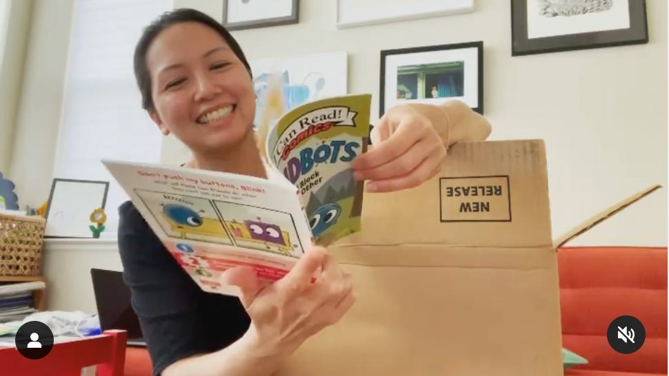 Unboxing Books - by Vicky Fang - Kidlit Survival Guide