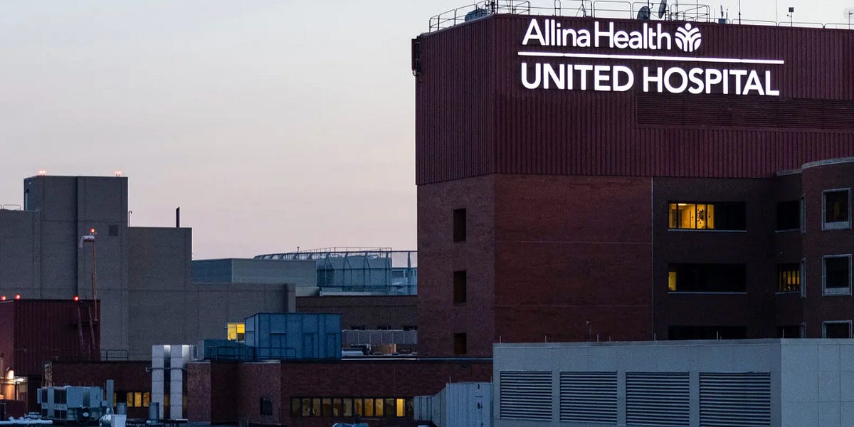 Allina Health Executives Announce Plan to Close Intensive Care Unit ...