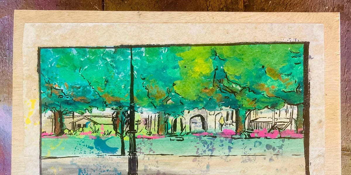 Savannah's "Swamp Child" Heads South