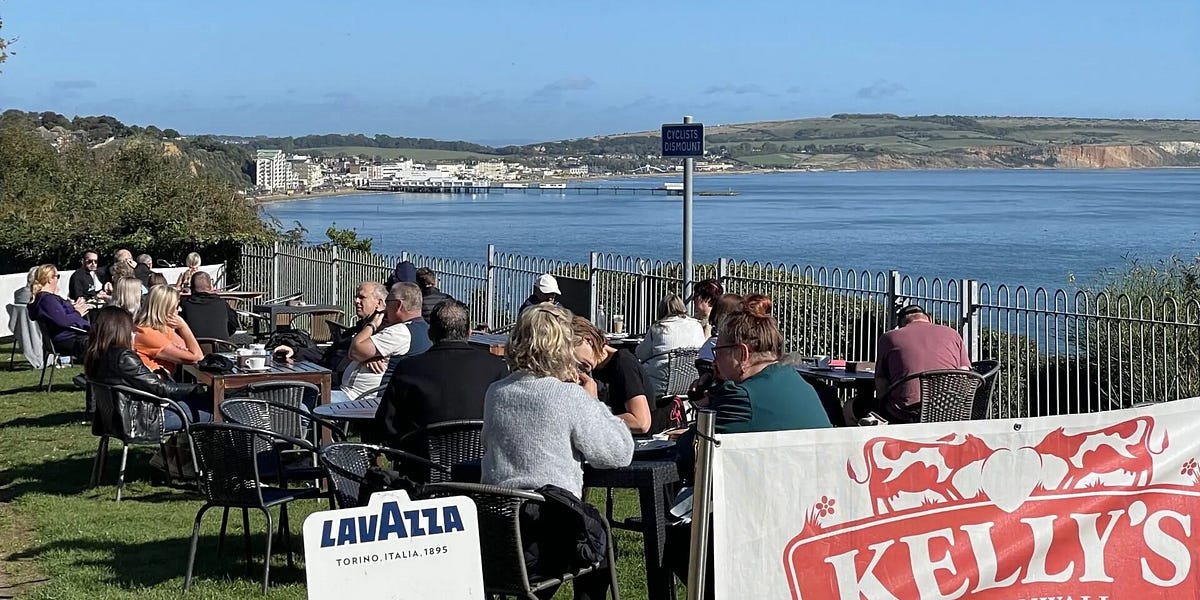 Blueberry's Cafe - most definitely a happy place!