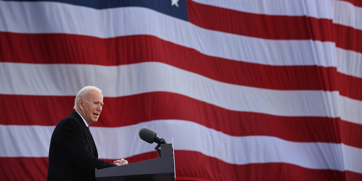 Joe Biden’s Transformative American Narrative